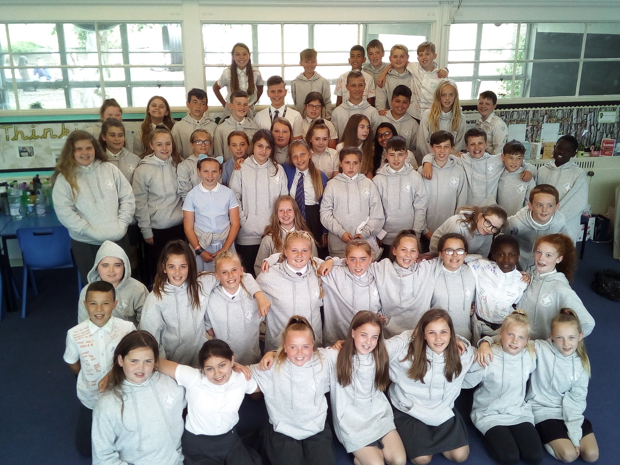 Gaer Primary School on Twitter: "Presenting the leavers of 2019! Good luck to everyone on their ...