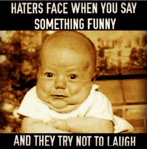 Trying Not To Laugh Face