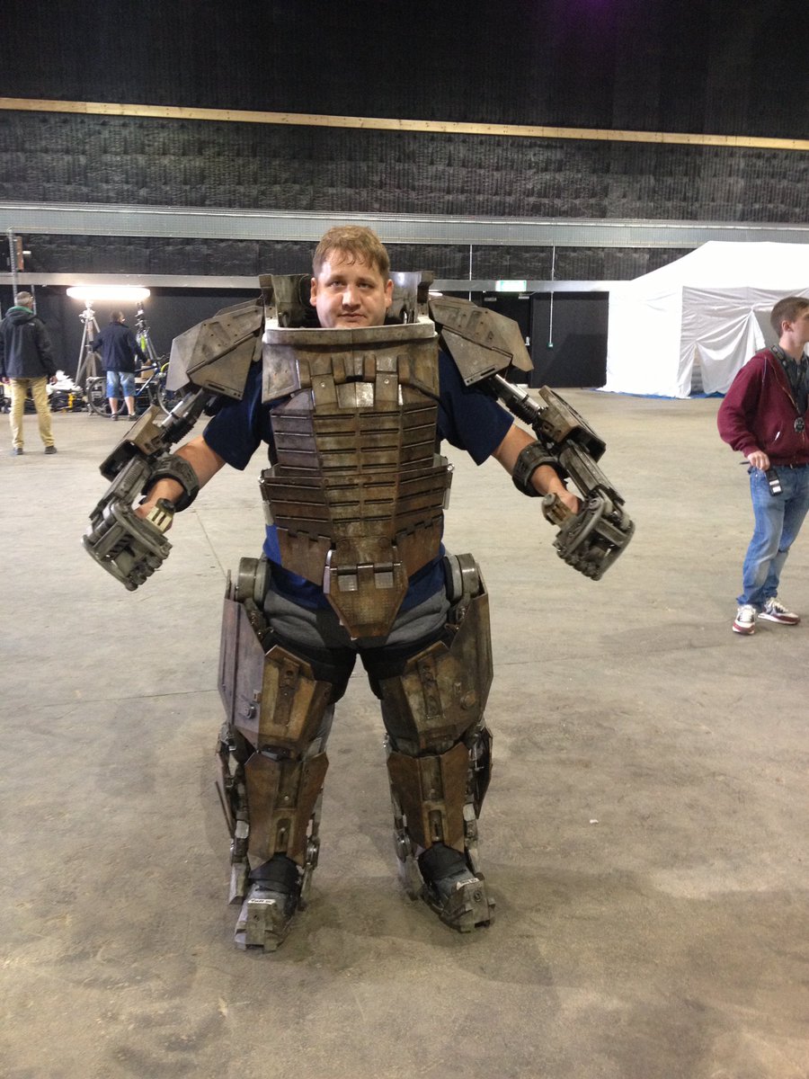 Edge Of Tomorrow Armor