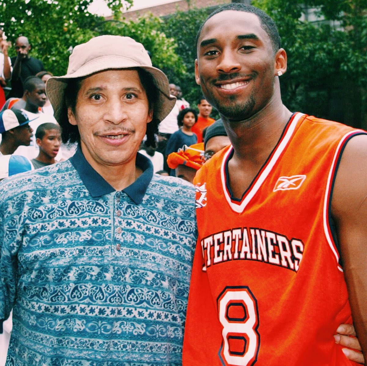 Kobe: On this day in 2002, Kobe pulled up at Rucker Park fresh off a ...