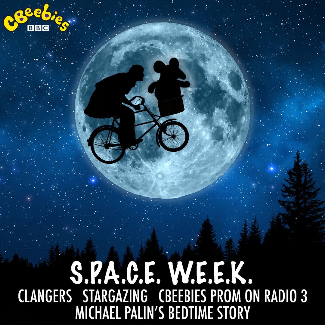 CBeebies: Join CBeebies for Space Week 🙌 NEW Friday! 🤩 Michael Palin'...