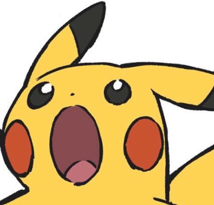 Pikachu Shocked