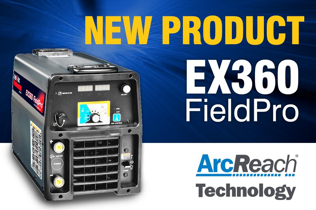 Ex360 Step By Step Guide To Setting Up The Red D Arc EX360 FieldPro