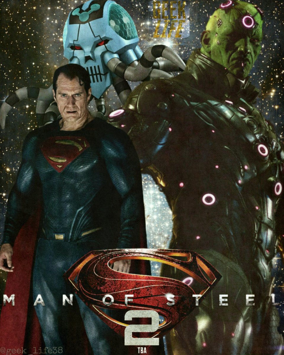 Brainiac Man Of Steel