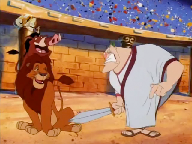 Timon And Pumbaa Kahuna Potato