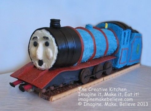 Gordon Train Cake