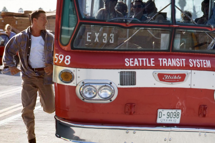 Speed Keanu Reeves Bus