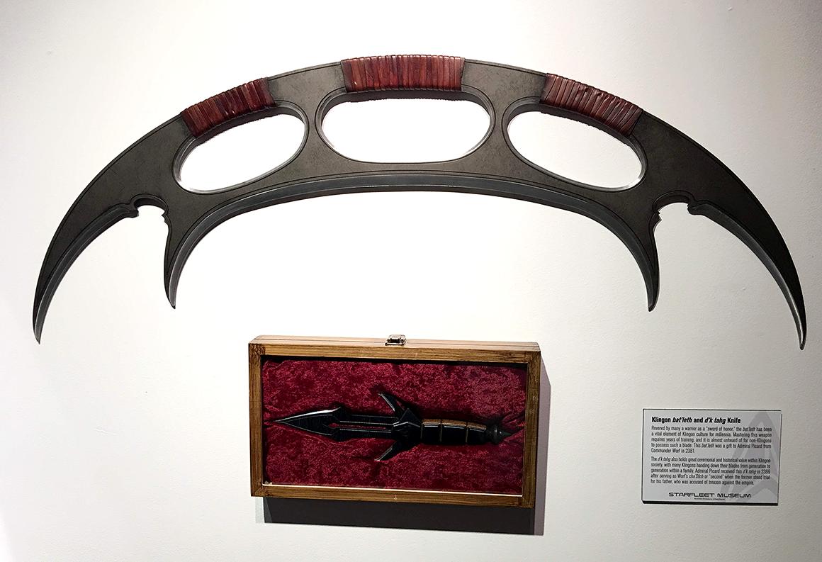 New Klingon Weapons