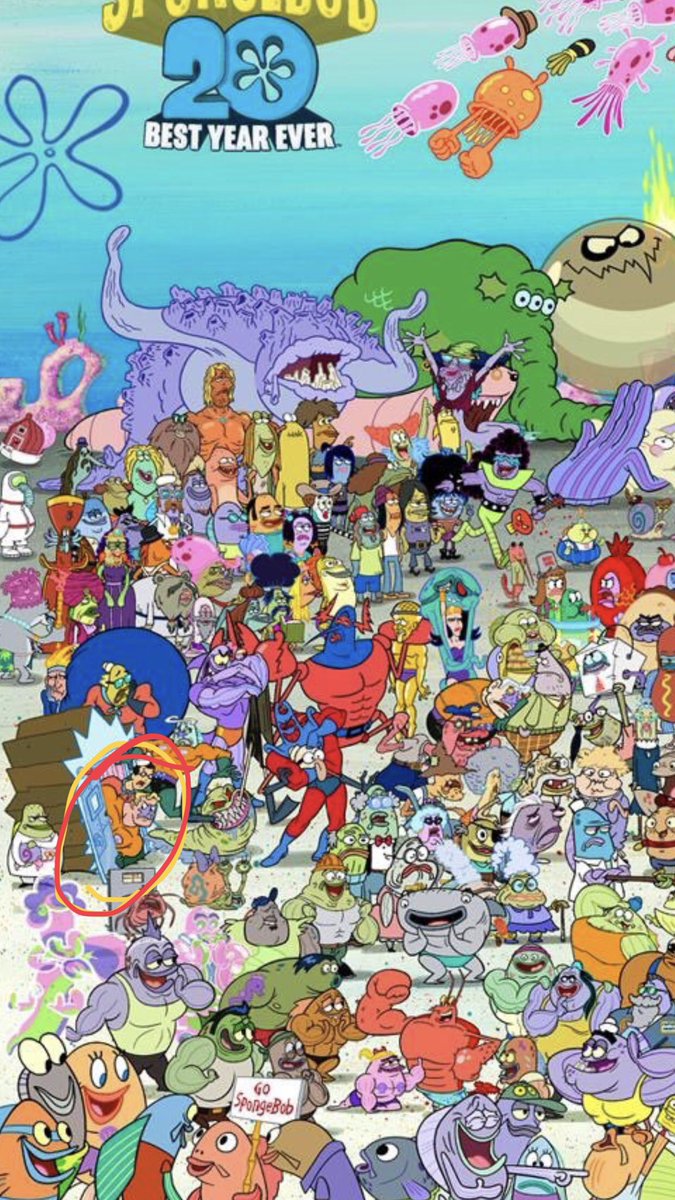 All Spongebob Characters Ever