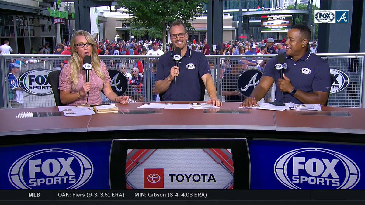 Chip Caray: FROM THE BOOTH. 🎙️ Chip Caray and Joe Simpson preview the ...