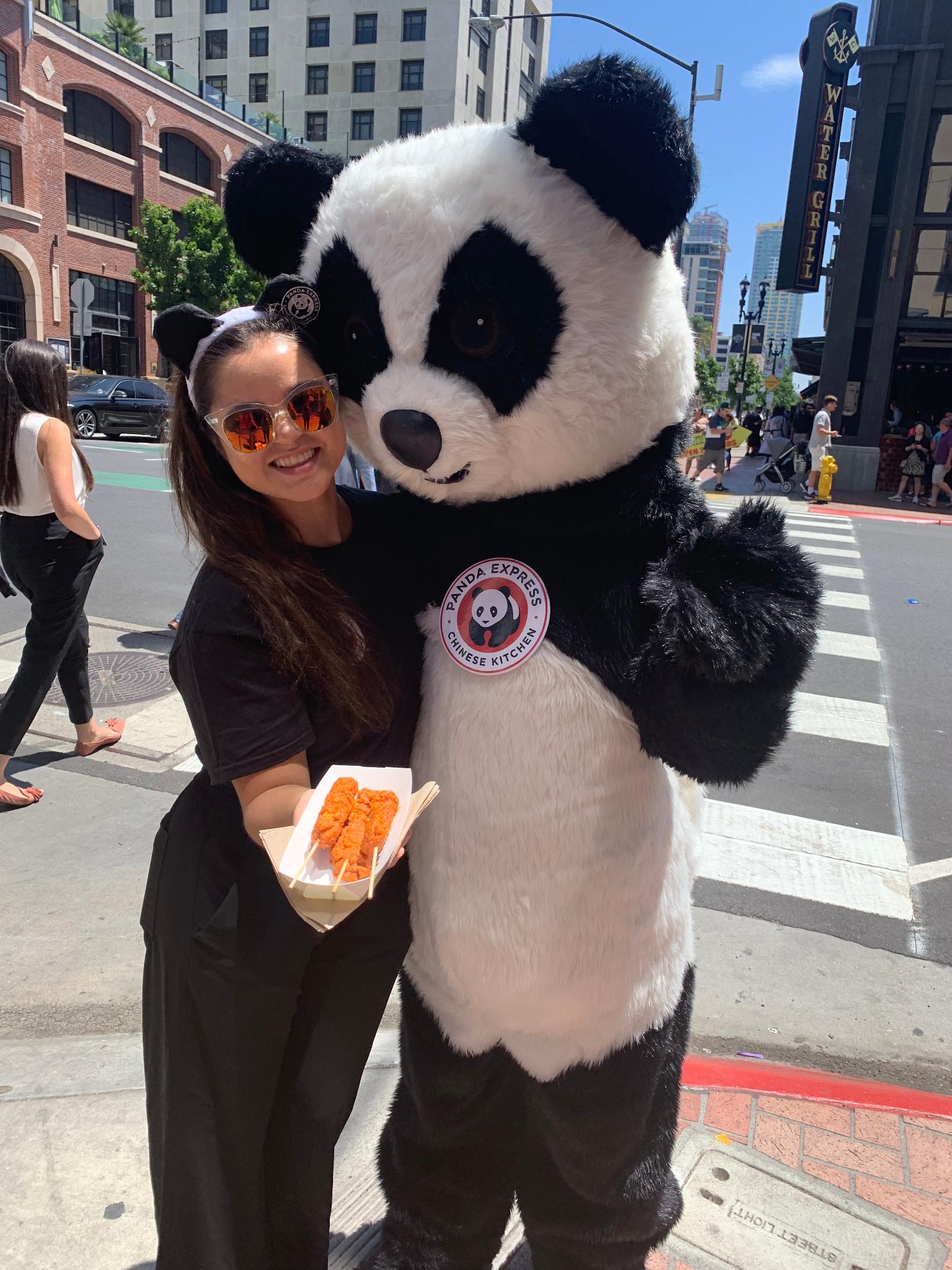 Panda Express Mascot