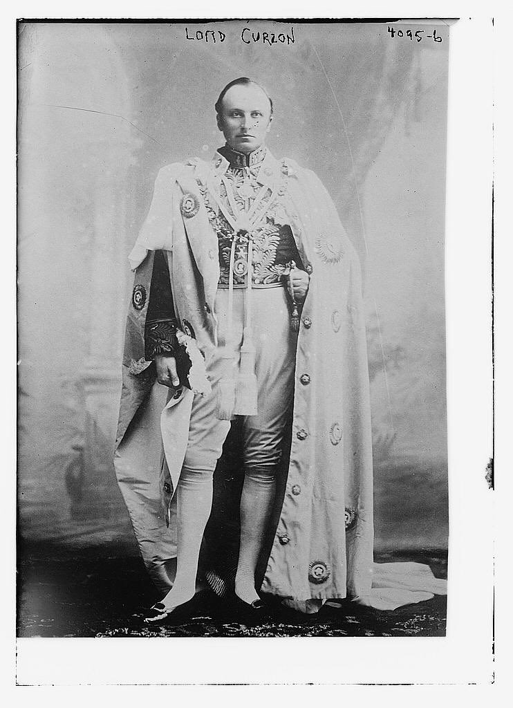 Lord Curzon Partition Of Bengal