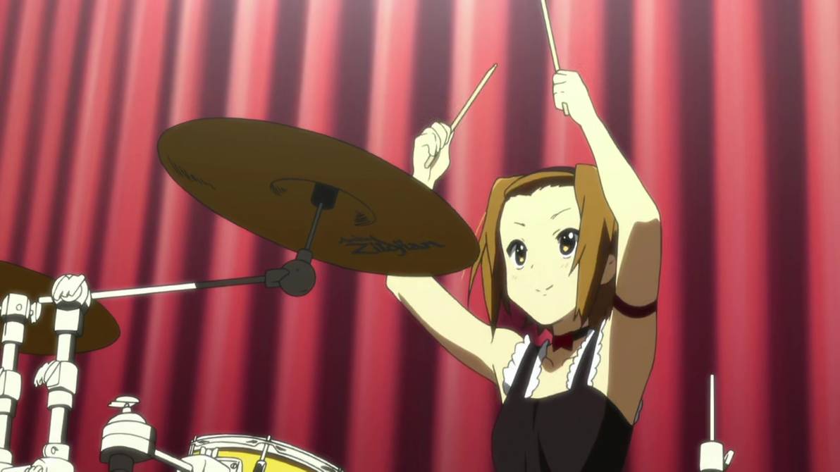 K On Ritsu Drums