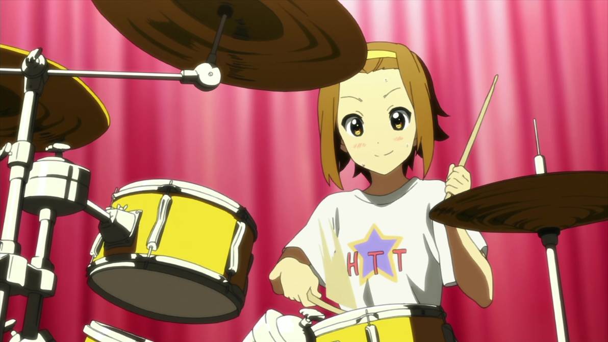 K On Ritsu Drums