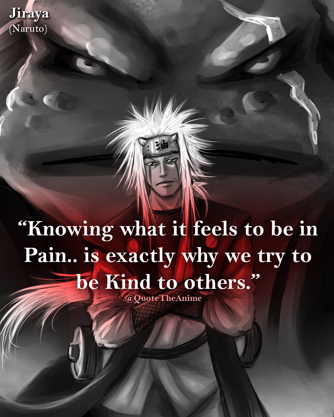 Jiraiya Naruto Quotes