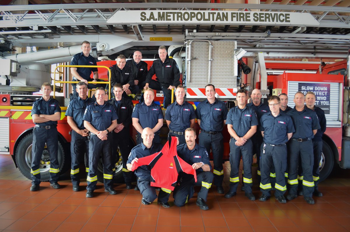 South Australian Metropolitan Fire Service (SAMFS) - Read About It ...