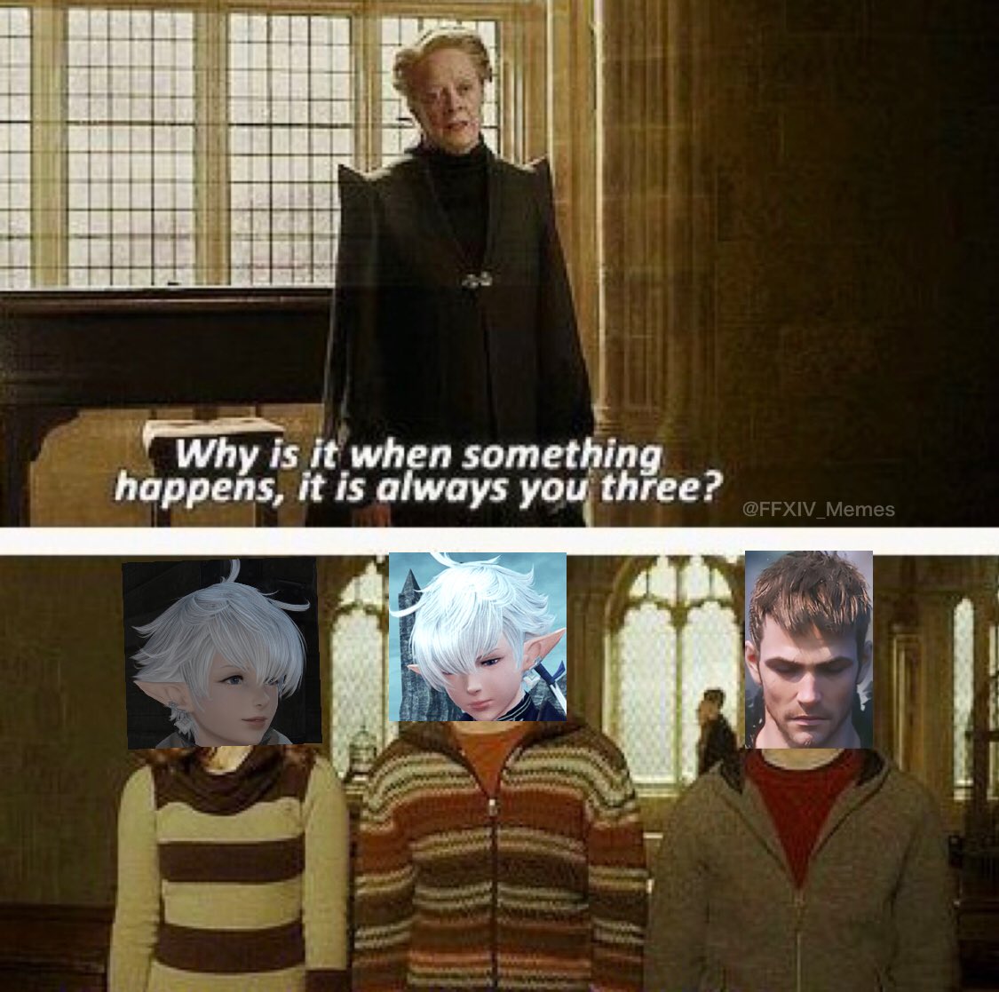 Ffxiv Arr Memes Sarenhale — Another Stupid Meme Thing With Arihel