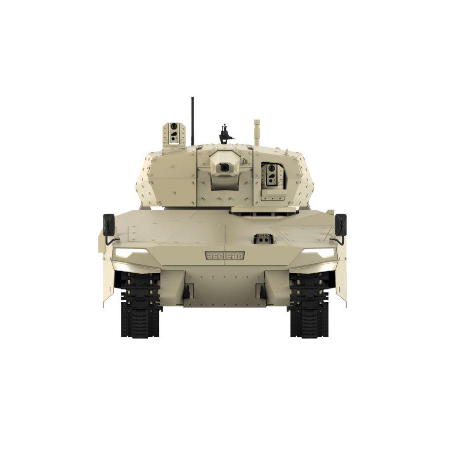 Korhan turret is ready - WAFF - World Armed Forces Forum.