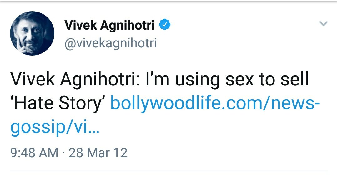 Mohammed Zubair On Twitter Vivekagnihotri Talks About Actresses