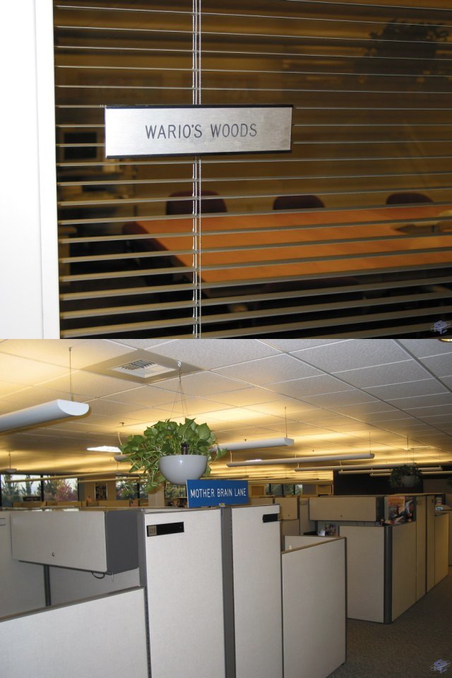 Nintendo Headquarters Interior