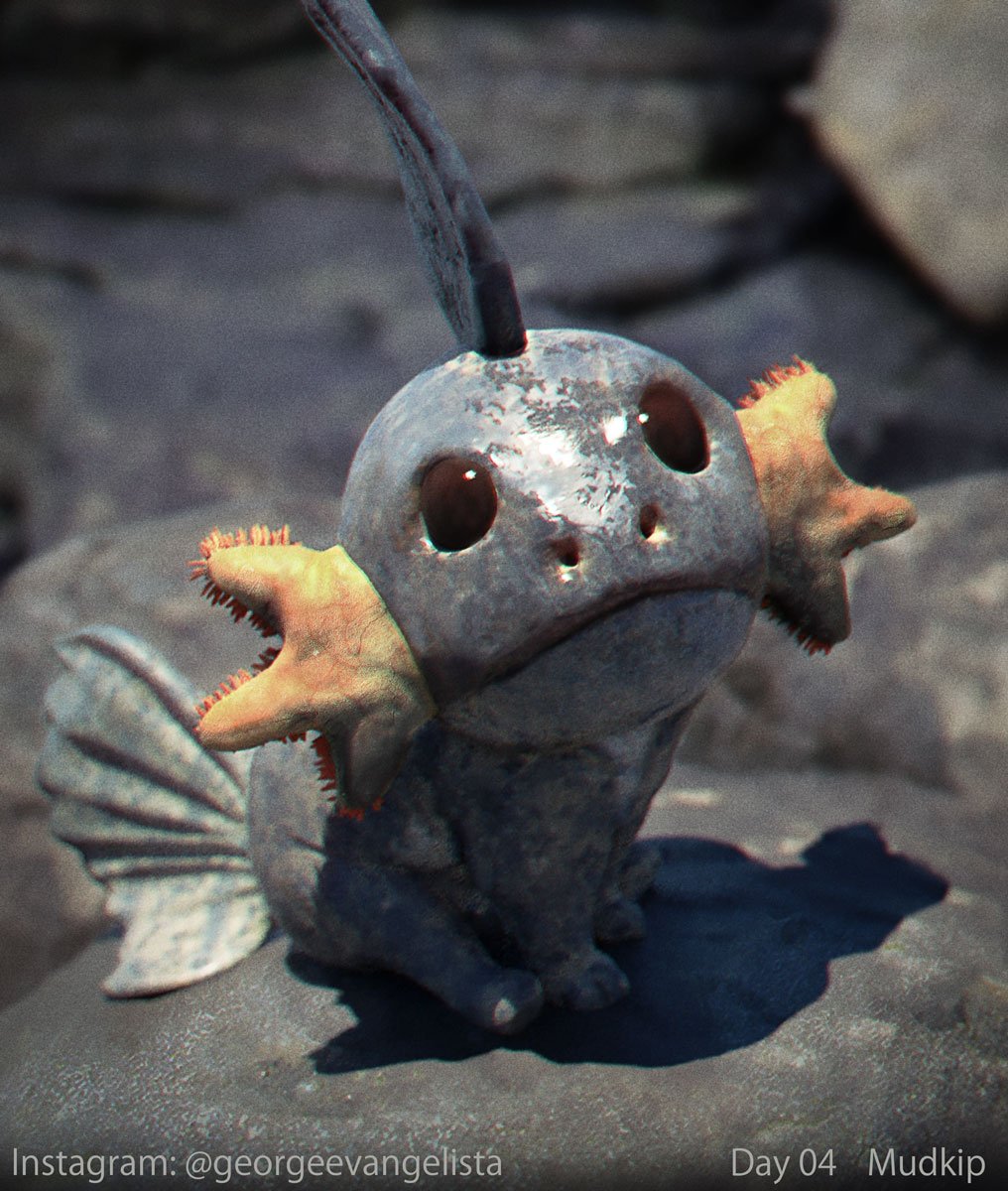 Real Mudkip