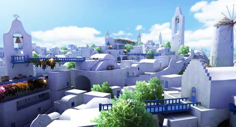 Sonic Unleashed Apotos Wallpaper