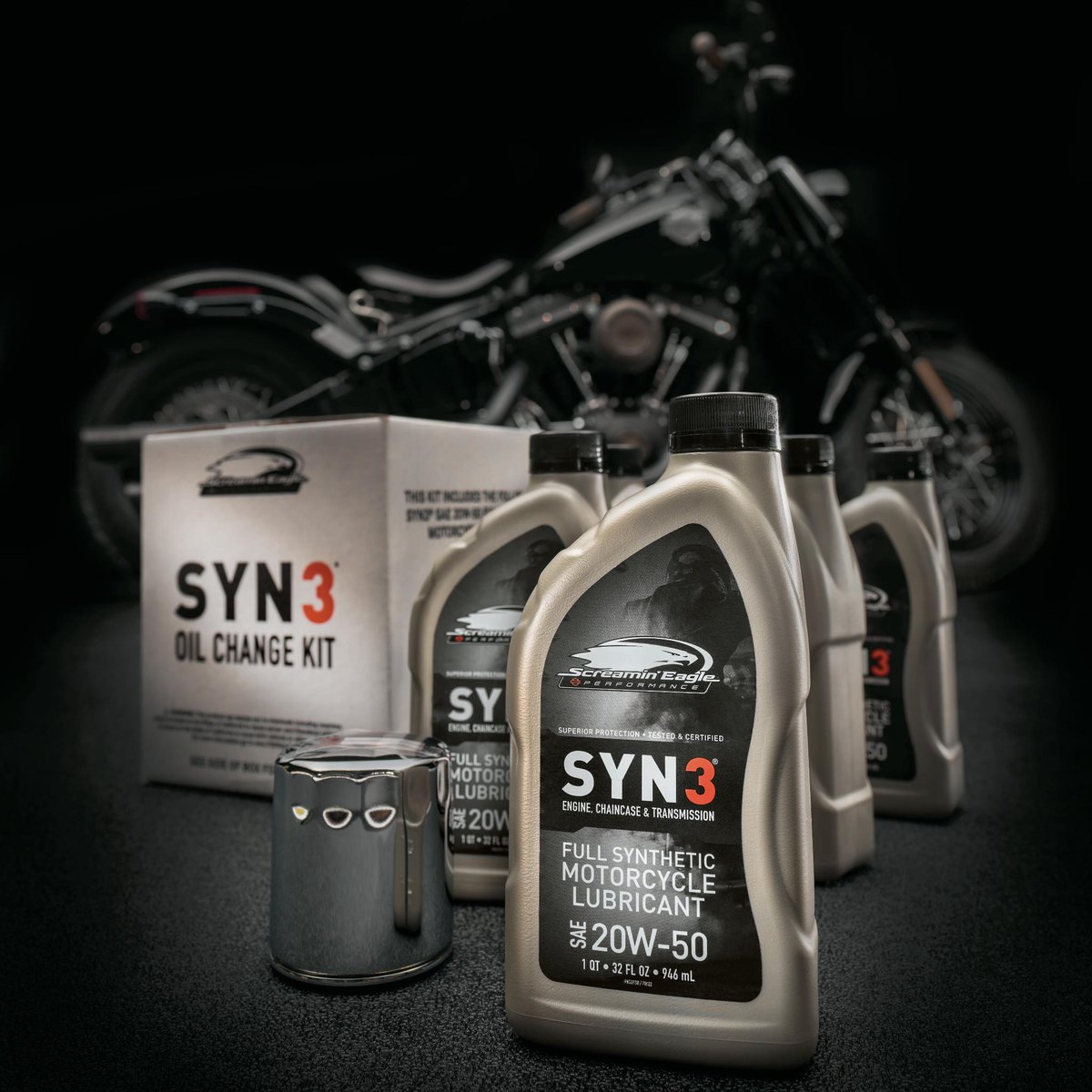 Screamin Eagle Synthetic Motorcycle Oil | Reviewmotors.co