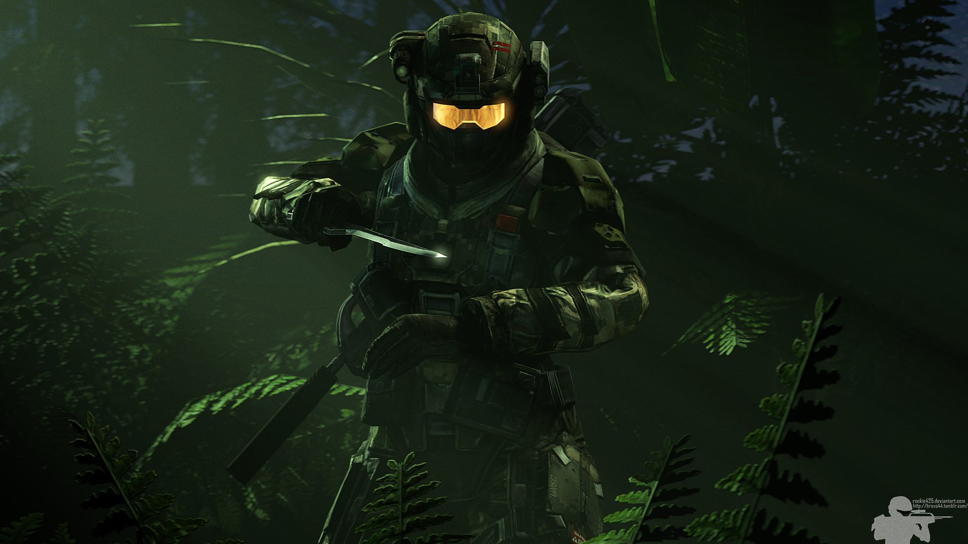 Unsc Marines Wallpaper