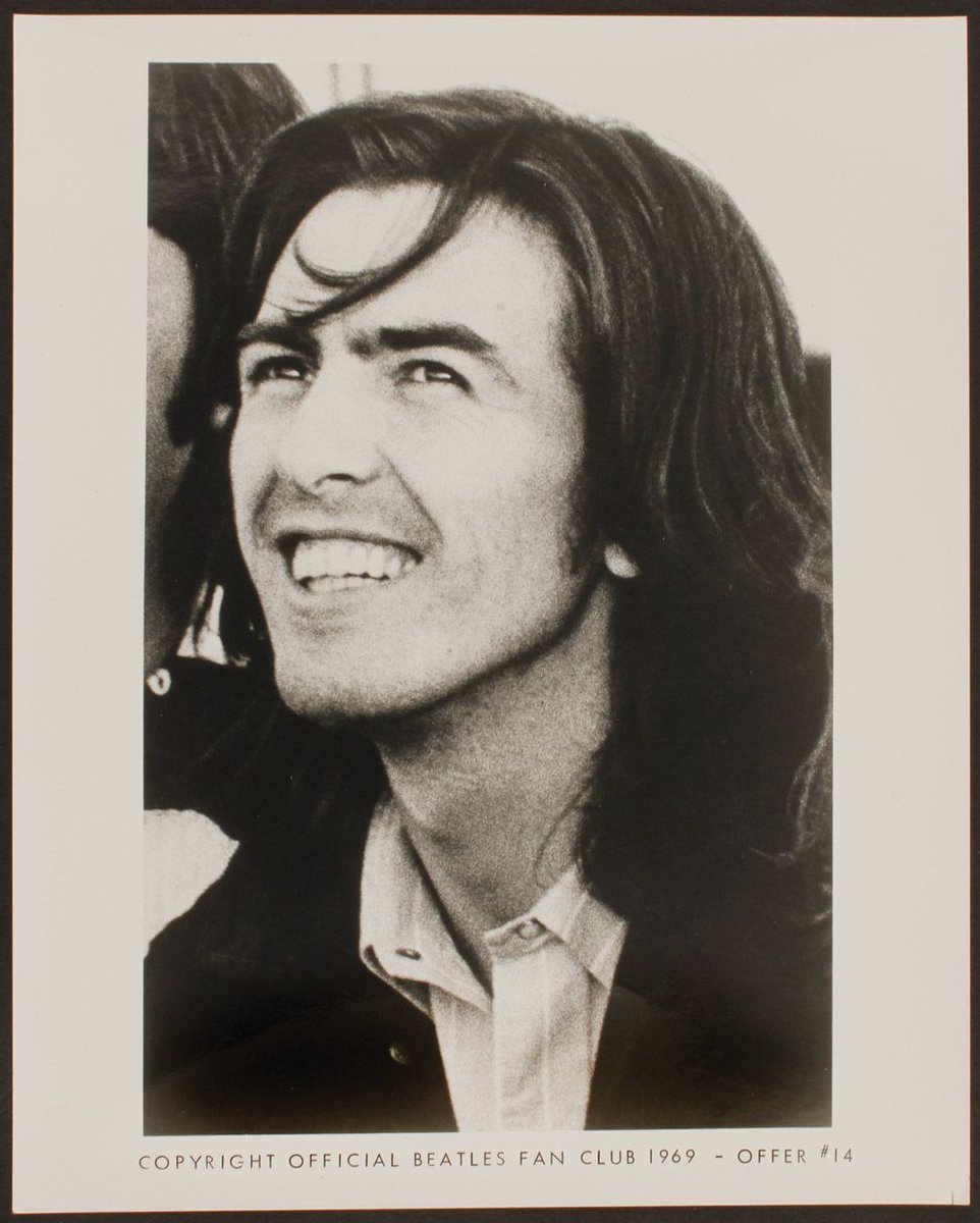 George Harrison Smile