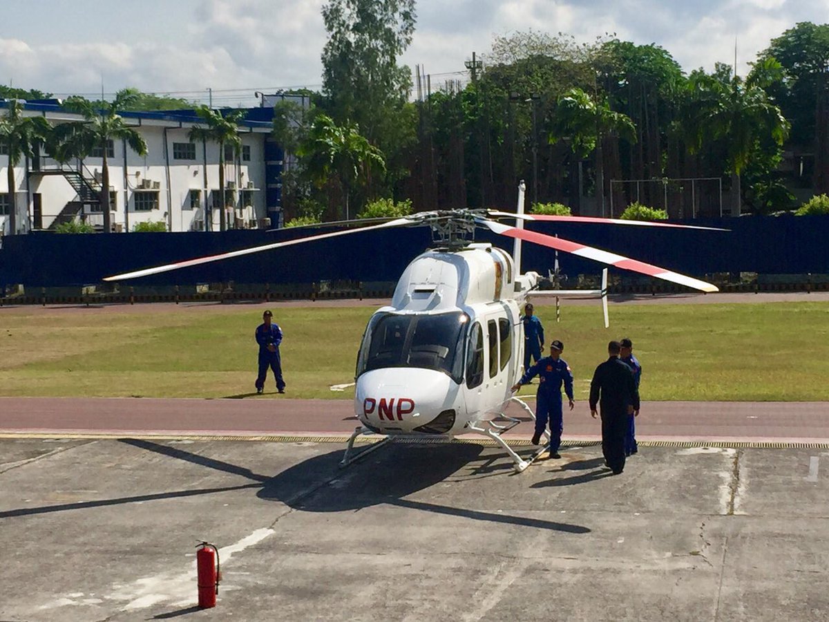 PNP says acquisition of Bell chopper will enhance operational ...