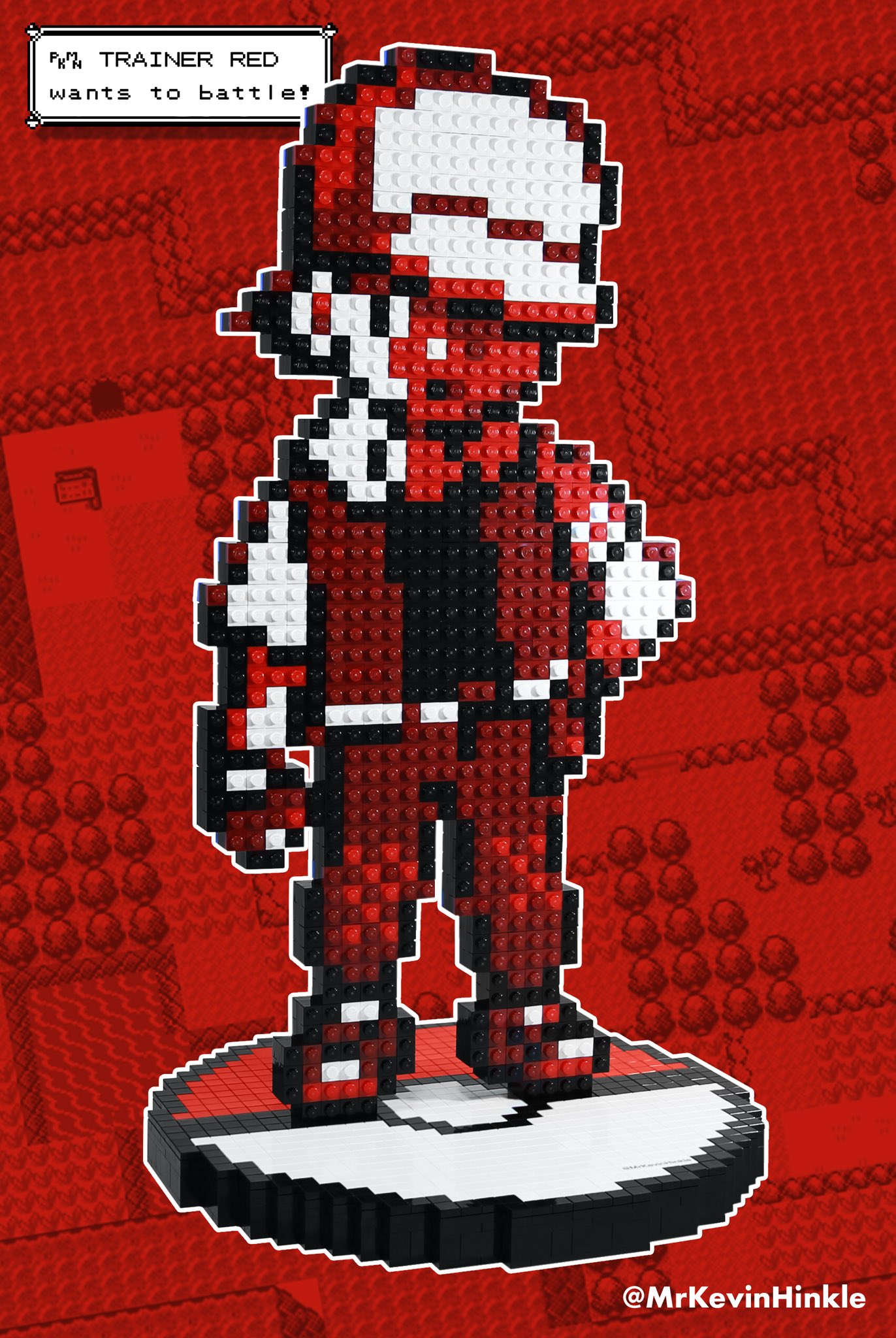 Pokemon Red Game Character