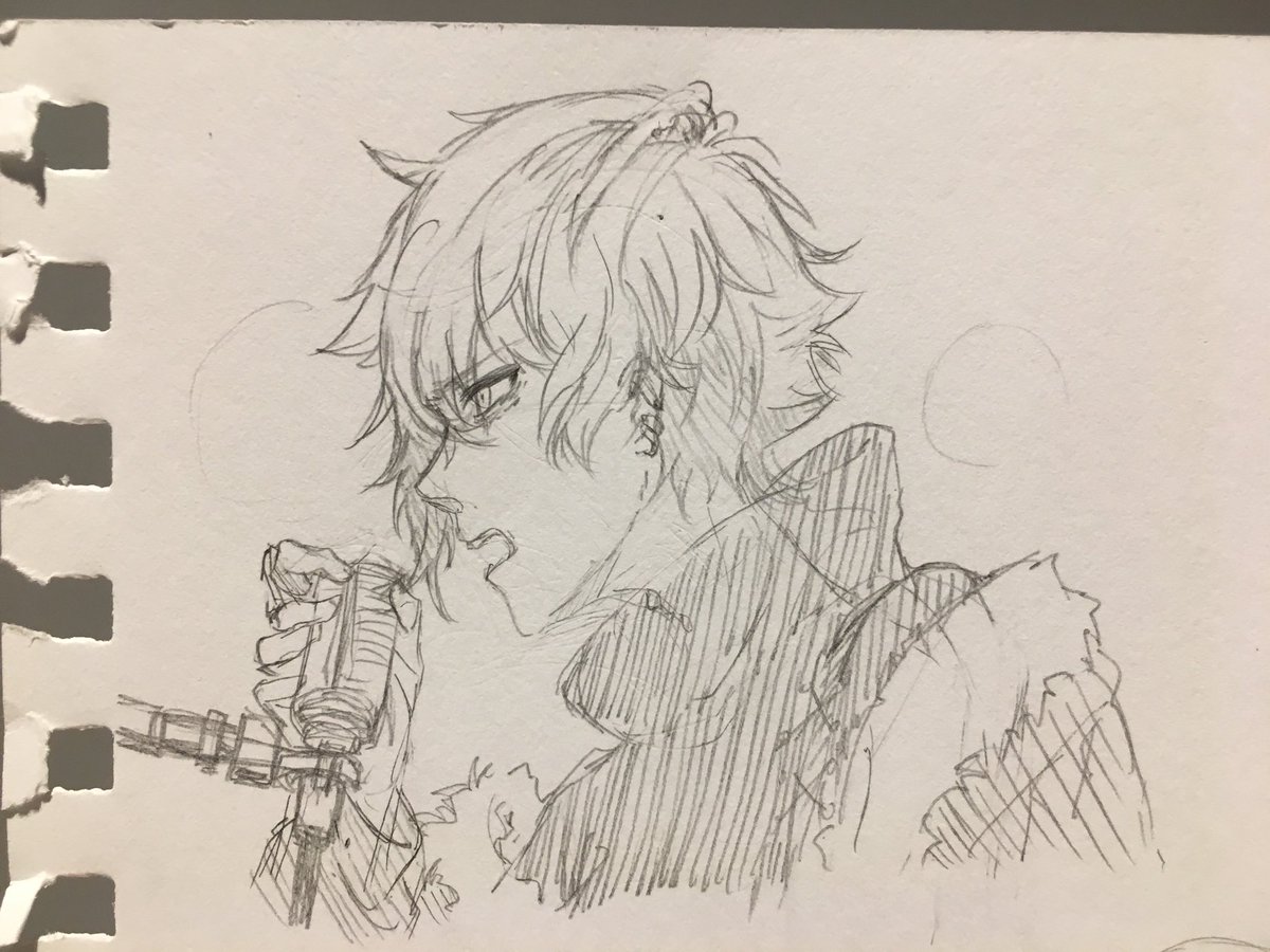 「カドックくんがロックソング歌う妄想 」冬夏🌌C103(土) 東"ニ"62bの漫画