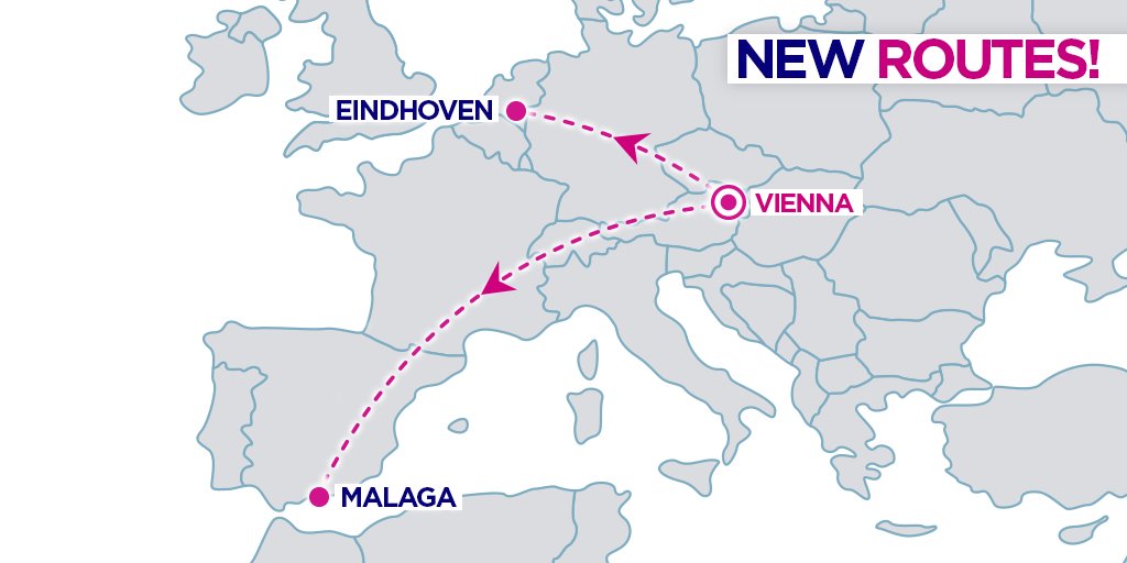 Wizz Air further expands its network from Vienna with two new routes to ...