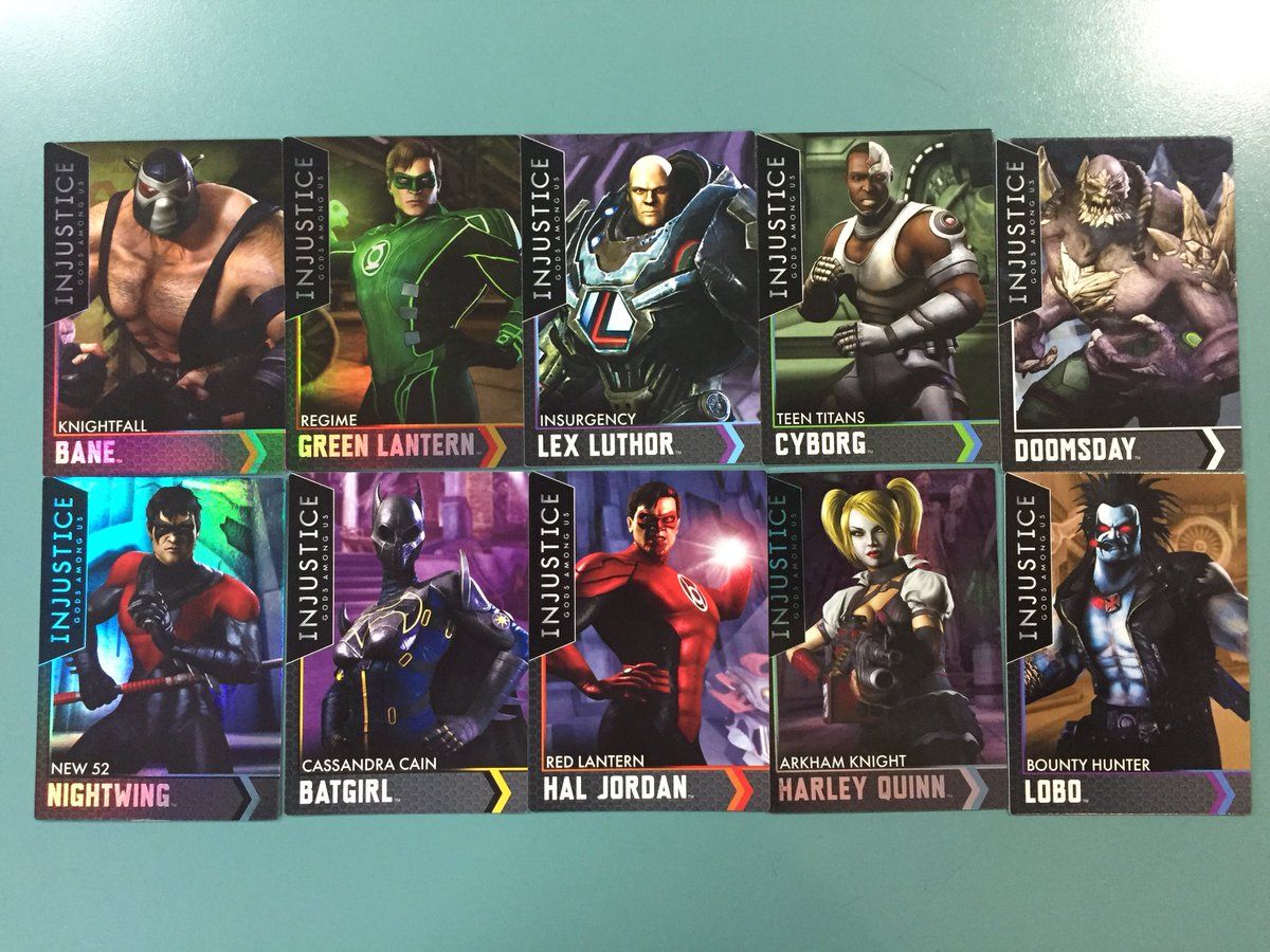 Bane Injustice Card