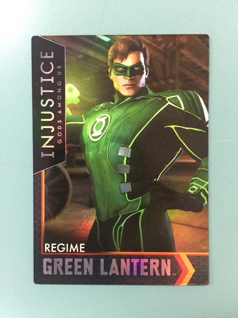 Green Lantern Injustice Regime