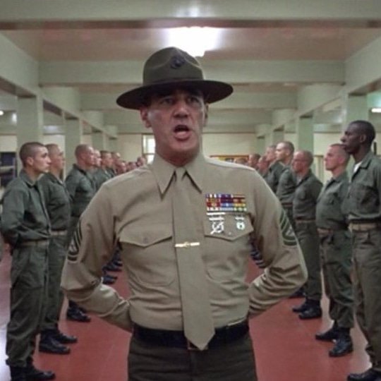 Gunnery Sergeant Hartman