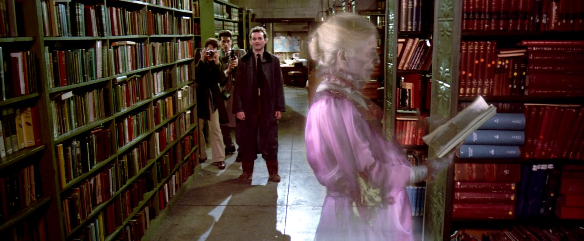 Ghostbusters Library Ghost