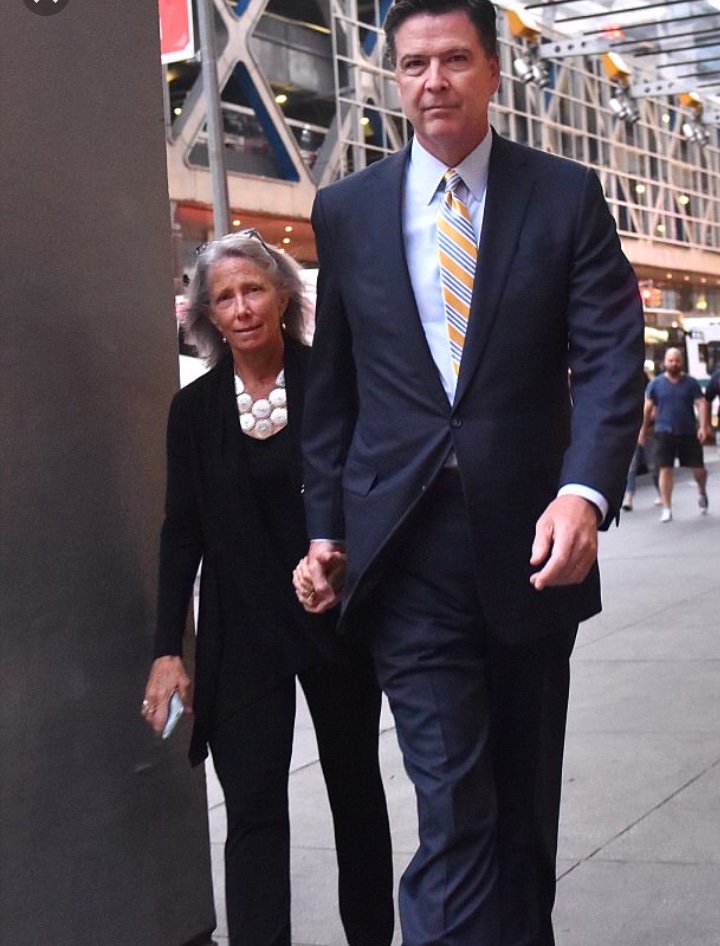 AMERICA Stands With TRUMP : Comey Admits His Trump-Hating Wife and P...