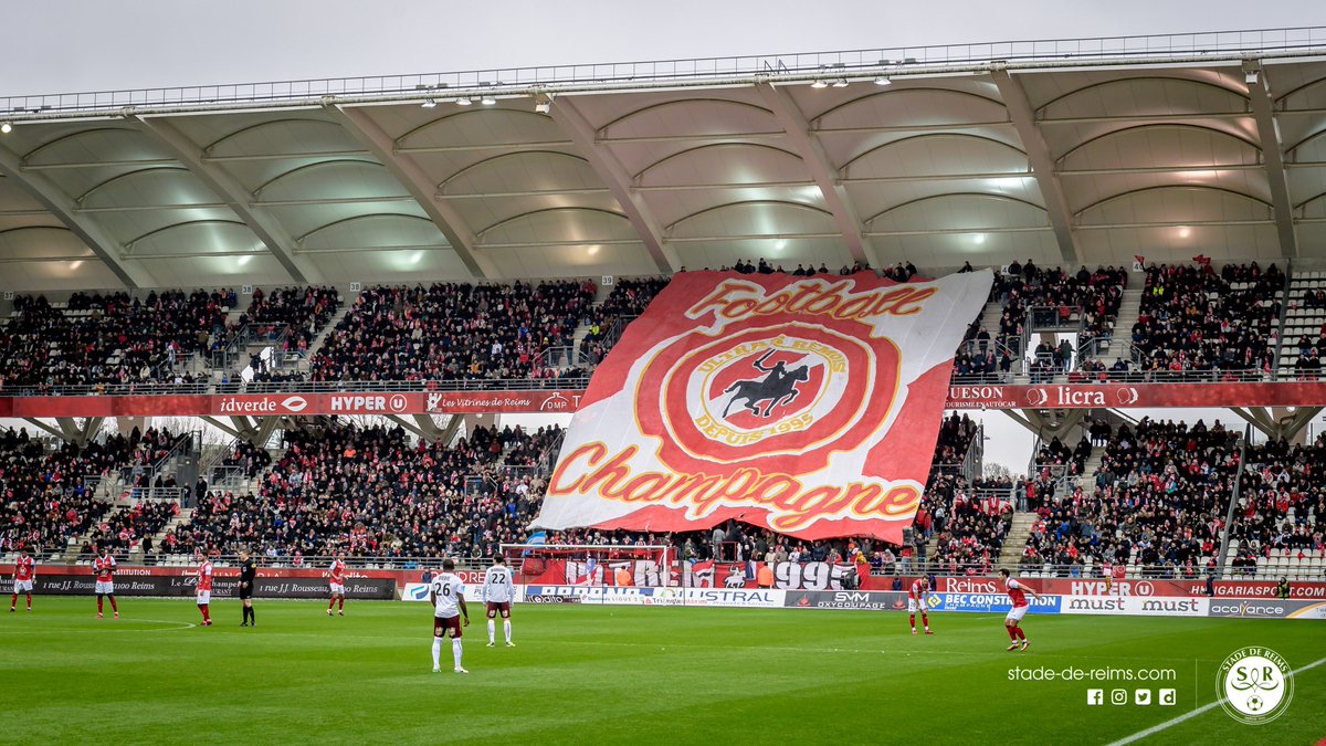 Reims, Stade de Reims - Fiche Equipe - Football - Eurosport