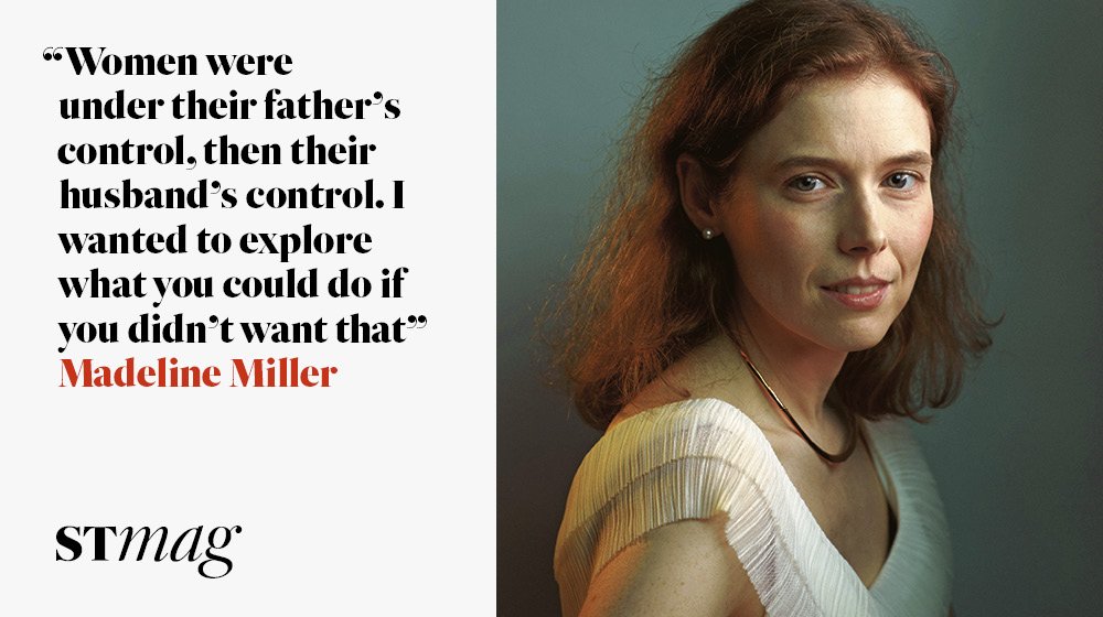 Madeline Miller, author of this summer’s must-read novel, Circe, tells ...