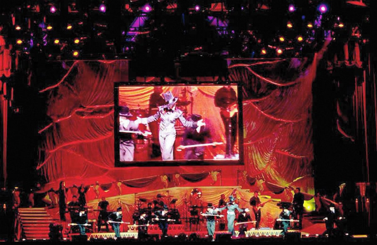 Janet Jackson The Velvet Rope Tour