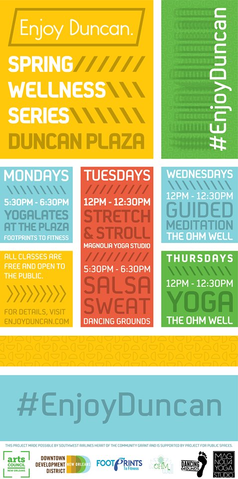 New Orleans Health Department On Twitter The Spring Wellness Series