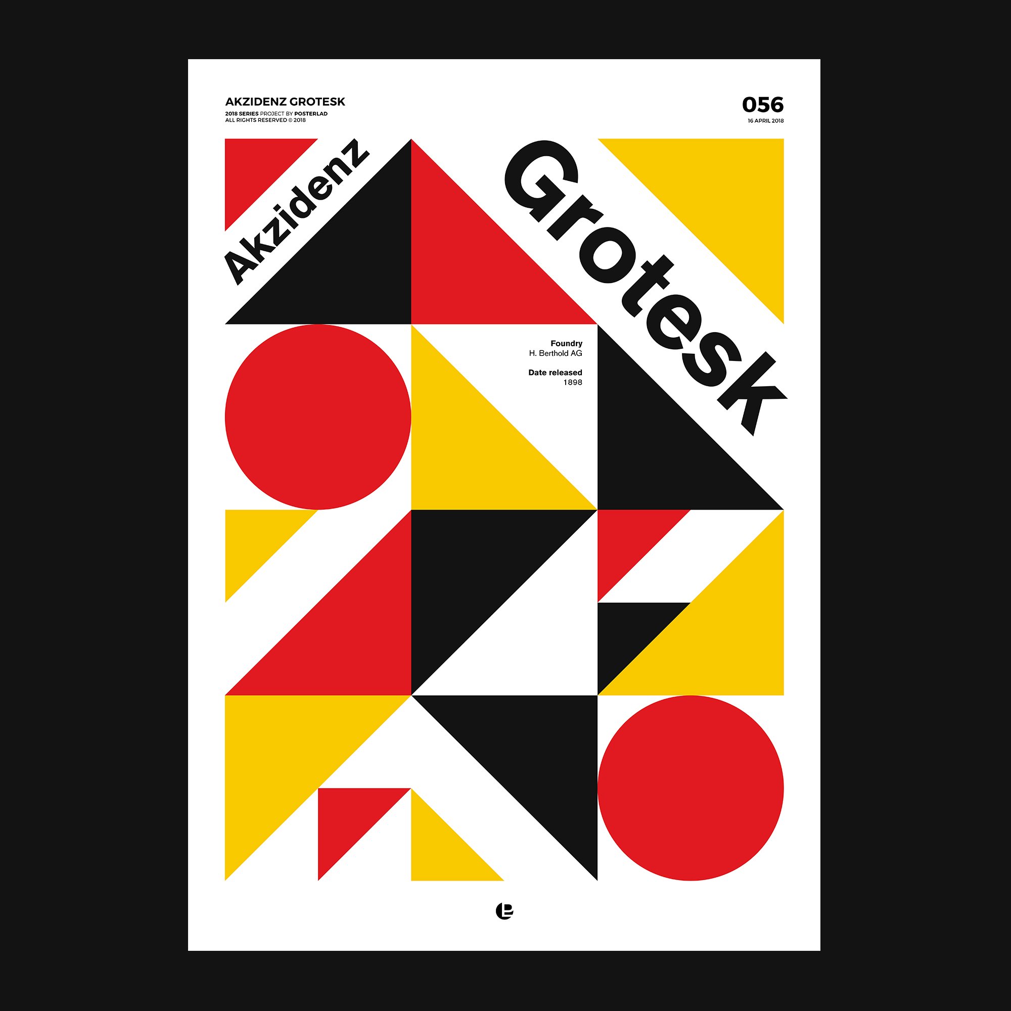 Akzidenz Grotesk Poster