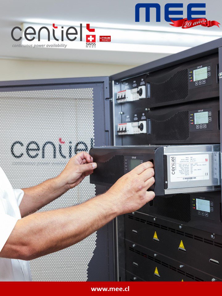 Mee Chile on Twitter: "MEE en representante exclusivo de las UPS CENTIEL. https://t.co ...