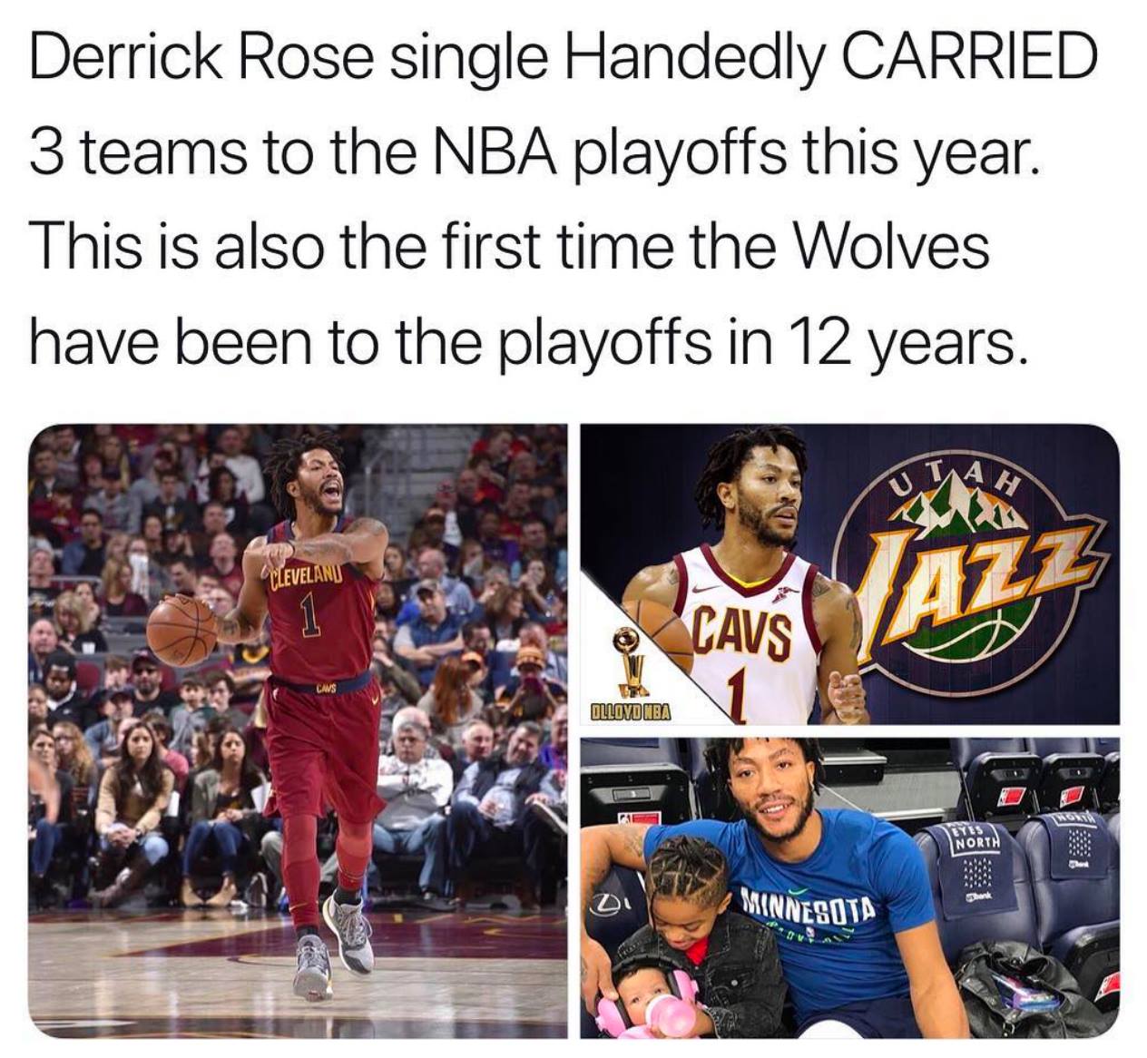 Derrick Rose Meme