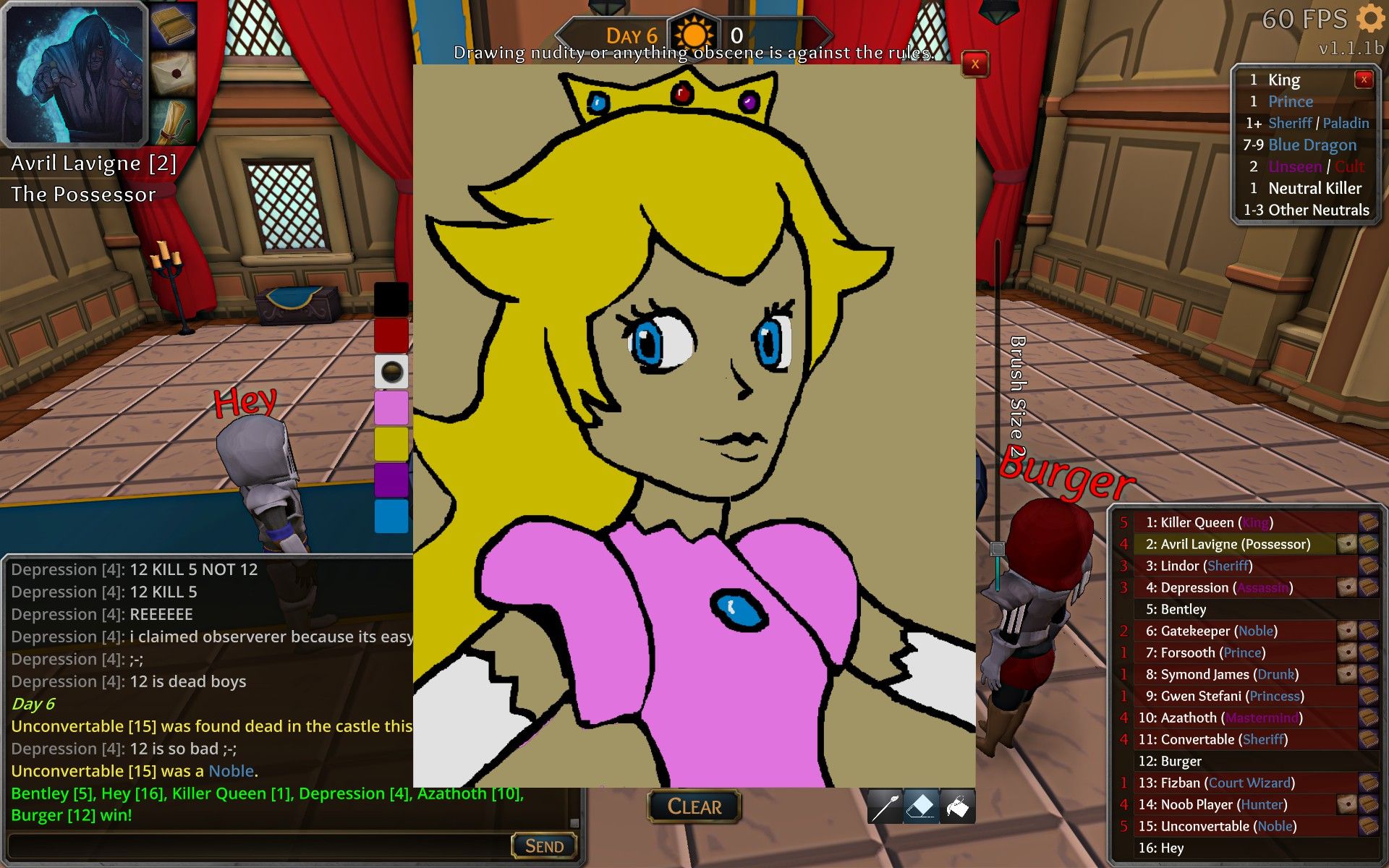 Kidnapped Princess Game