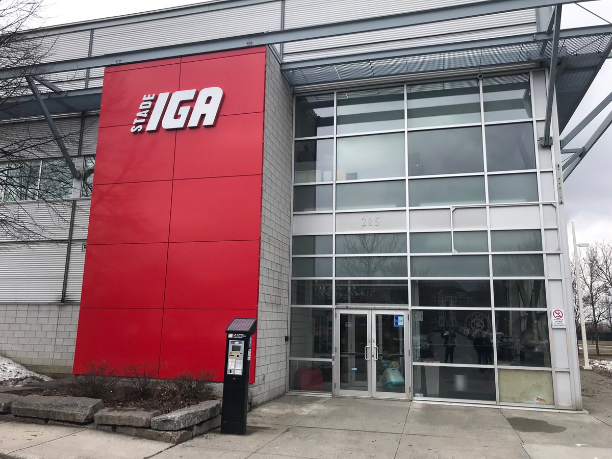 IGA on Twitter: "Le stade Jarry devient le stade IGA! C’est avec une immense fierté que nous ...