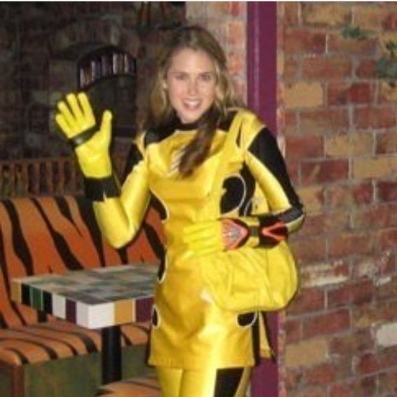 Power Rangers Jungle Fury Yellow Ranger Real Name