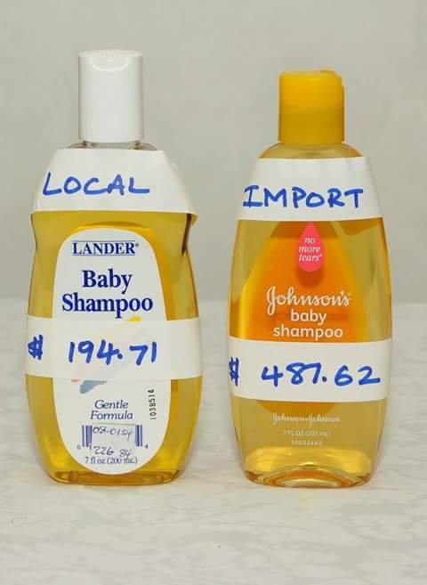 Lander Baby Shampoo