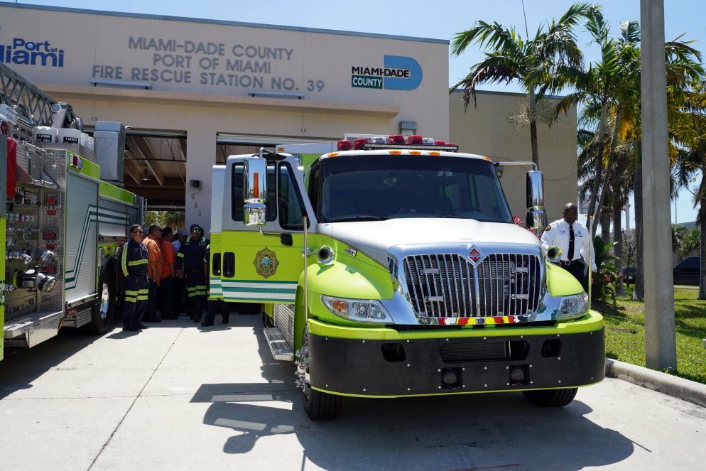 Miami Dade Fire Rescue Dial 911